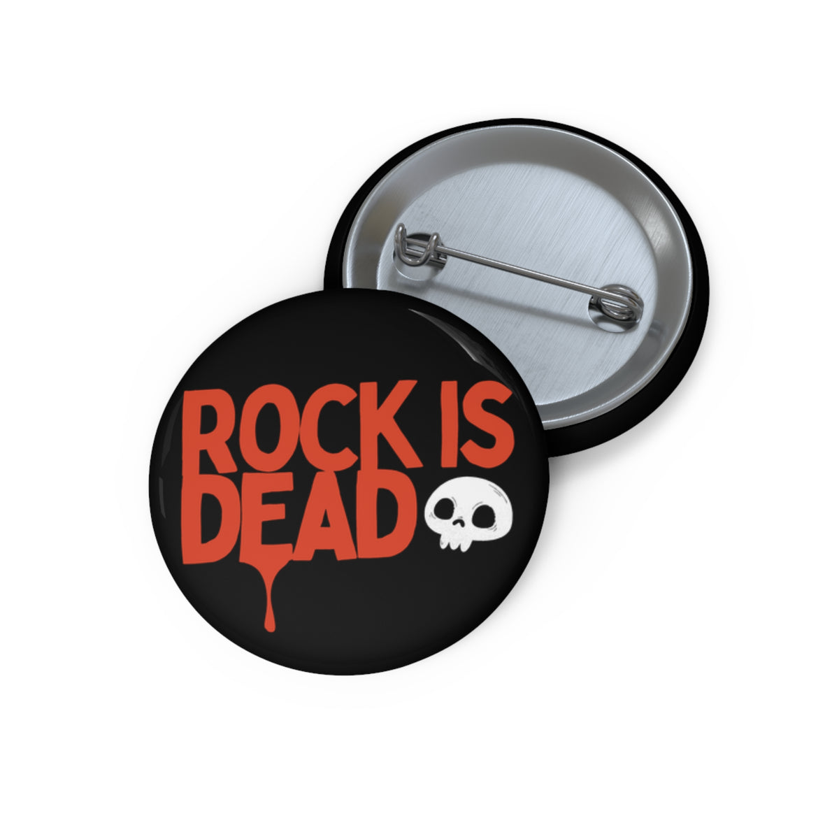 Rock is Dead Pin – ROCK IS DEAD